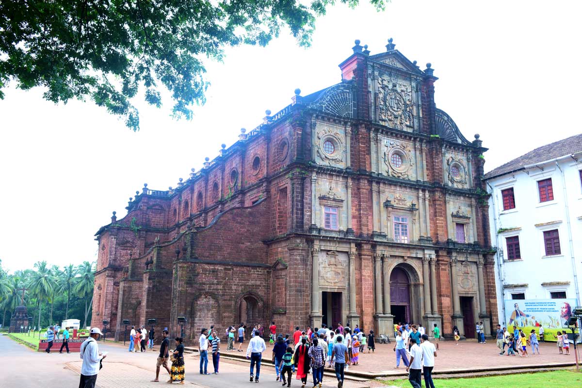 Top Places of Worship in Goa - Travel Adventures Goa